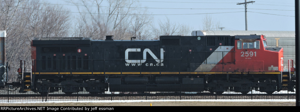 CN LOCOMOTIVE
